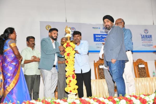 Inauguration of Intel® Unnati AI Centre of Excellence and MoU Signing ...