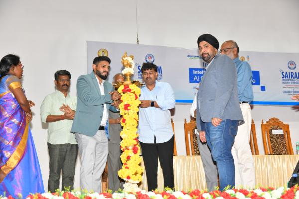 Inauguration of Intel® Unnati AI Centre of Excellence and MoU Signing ...