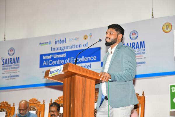 Inauguration of Intel® Unnati AI Centre of Excellence and MoU Signing ...