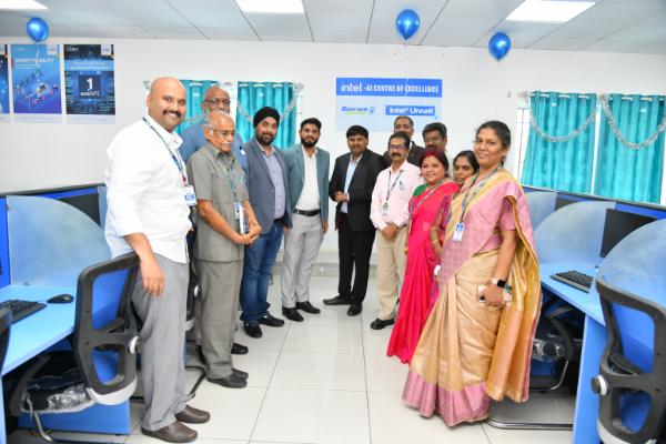 Inauguration of Intel® Unnati AI Centre of Excellence and MoU Signing ...