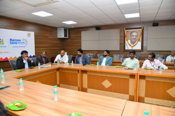 Inauguration of Intel® Unnati AI Centre of Excellence and MoU Signing ...