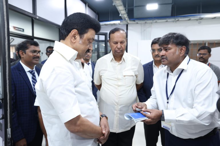 We are delighted to share that the Honorable Chief Minister of Tamil ...