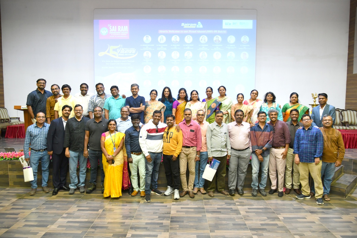 The Silver Jubilee Alumni Meet for the 1995–99 Batch was joyously ...