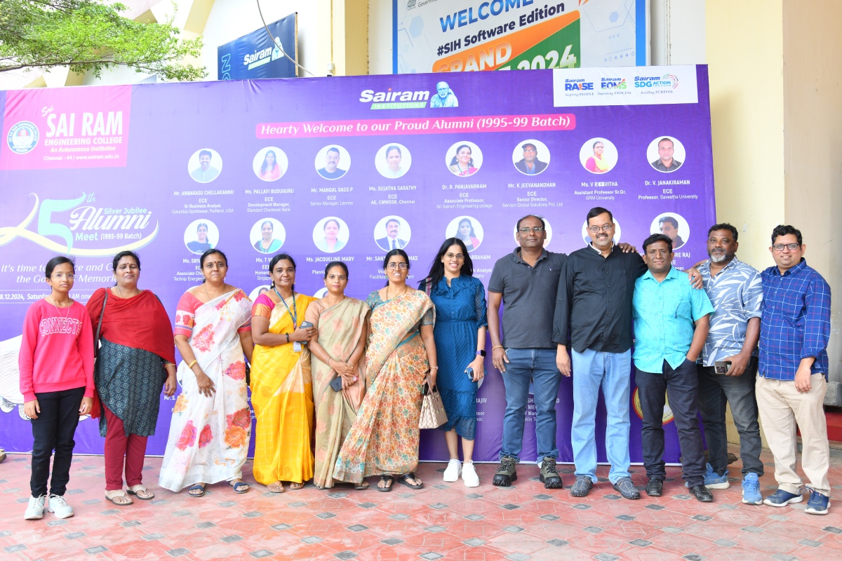 The Silver Jubilee Alumni Meet for the 1995–99 Batch was joyously ...