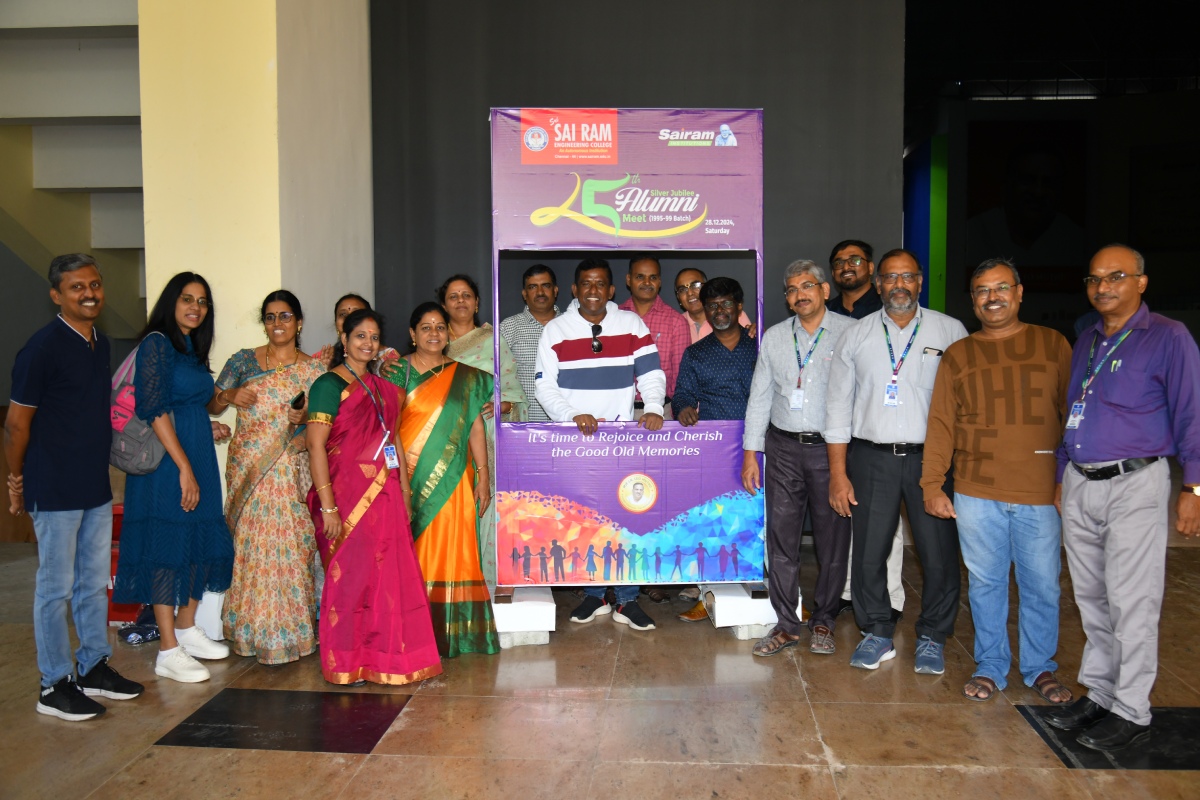 The Silver Jubilee Alumni Meet for the 1995–99 Batch was joyously ...