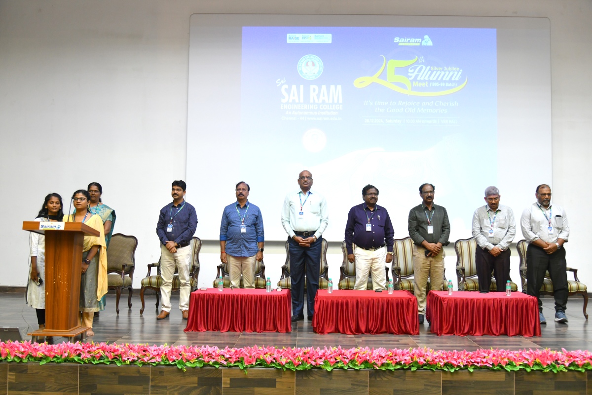 The Silver Jubilee Alumni Meet for the 1995–99 Batch was joyously ...