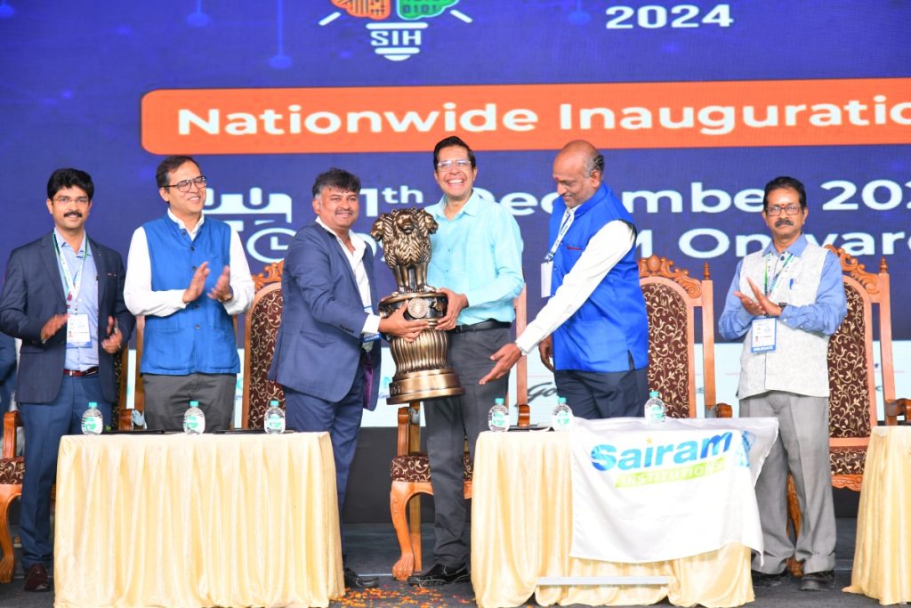 The inaugural ceremony of the Smart India Hackathon (SIH) 2024 ...