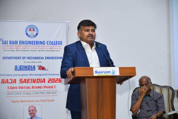 From Concept to Course — Where Innovation Takes the Lead – Sri Sairam ...