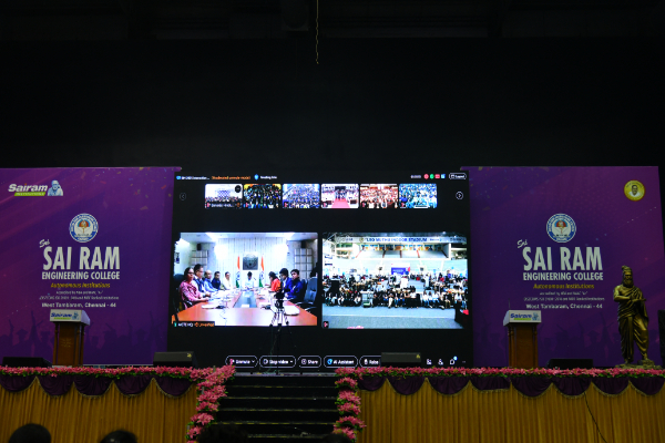 Day 2 at SIH 2025 – Hardware Edition is surging with innovation – Sri ...