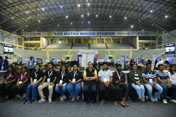 Day 2 at SIH 2025 – Hardware Edition is surging with innovation – Sri ...